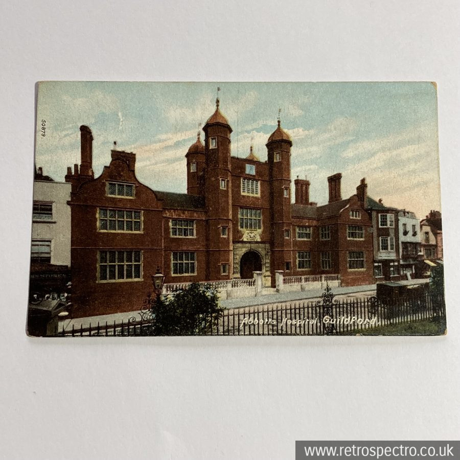 Postcard - Abbotts Hospital, Guildford - RetroSpectro