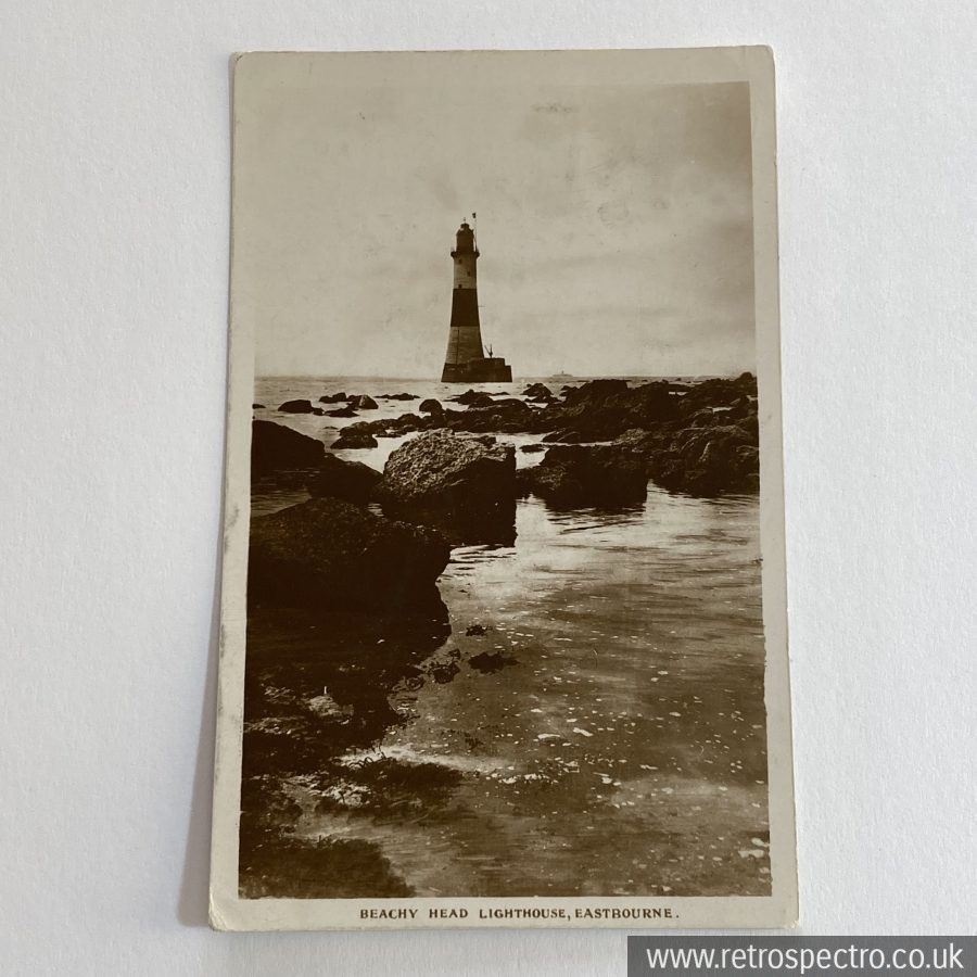 Postcard - Beachy Head Lighthouse, Eastbourne - RetroSpectro