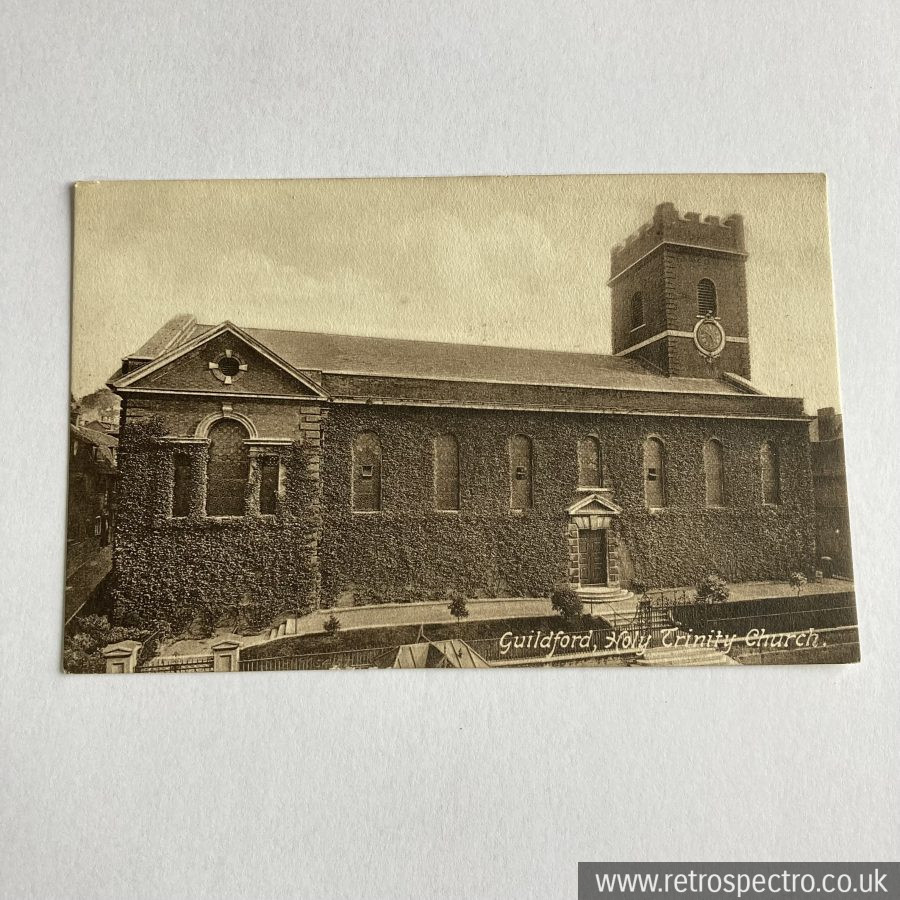 Postcard - Guildford Holy Trinity Church - RetroSpectro
