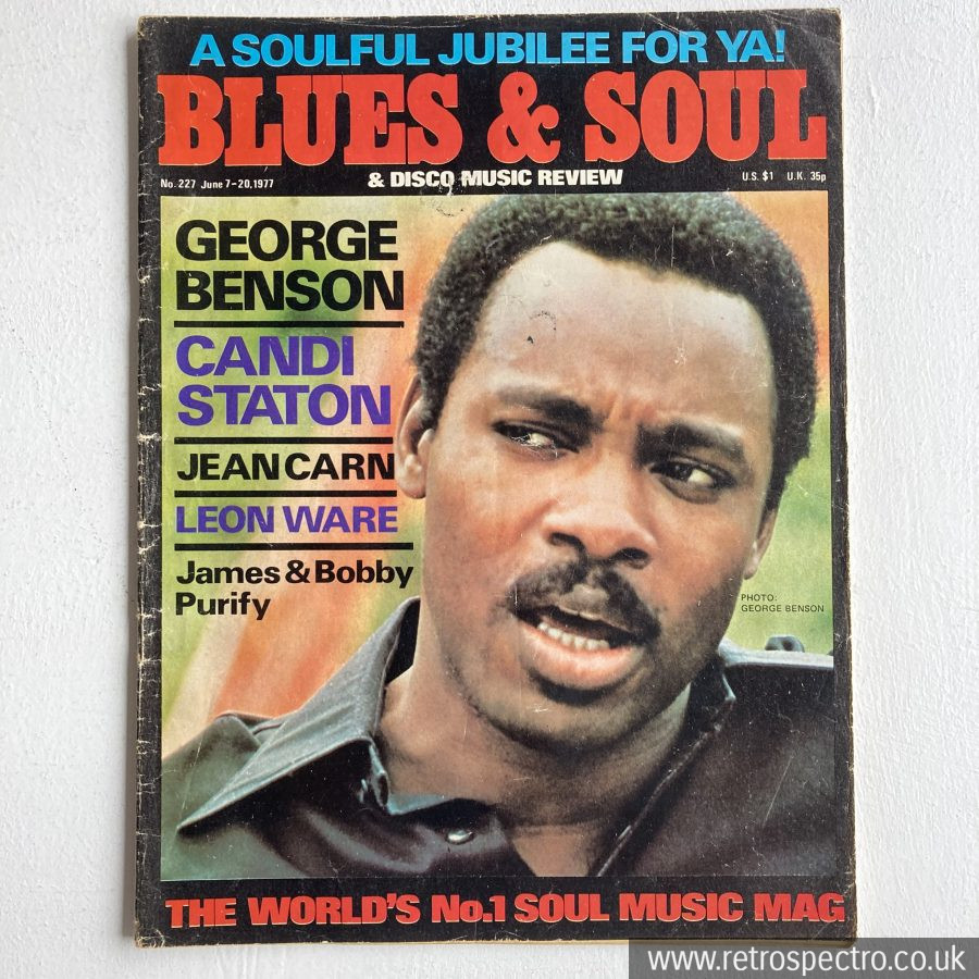 Blues & Soul Magazine - No 227 - RetroSpectro