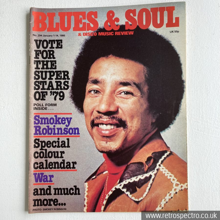 Blues & Soul Magazine - No 294 - RetroSpectro