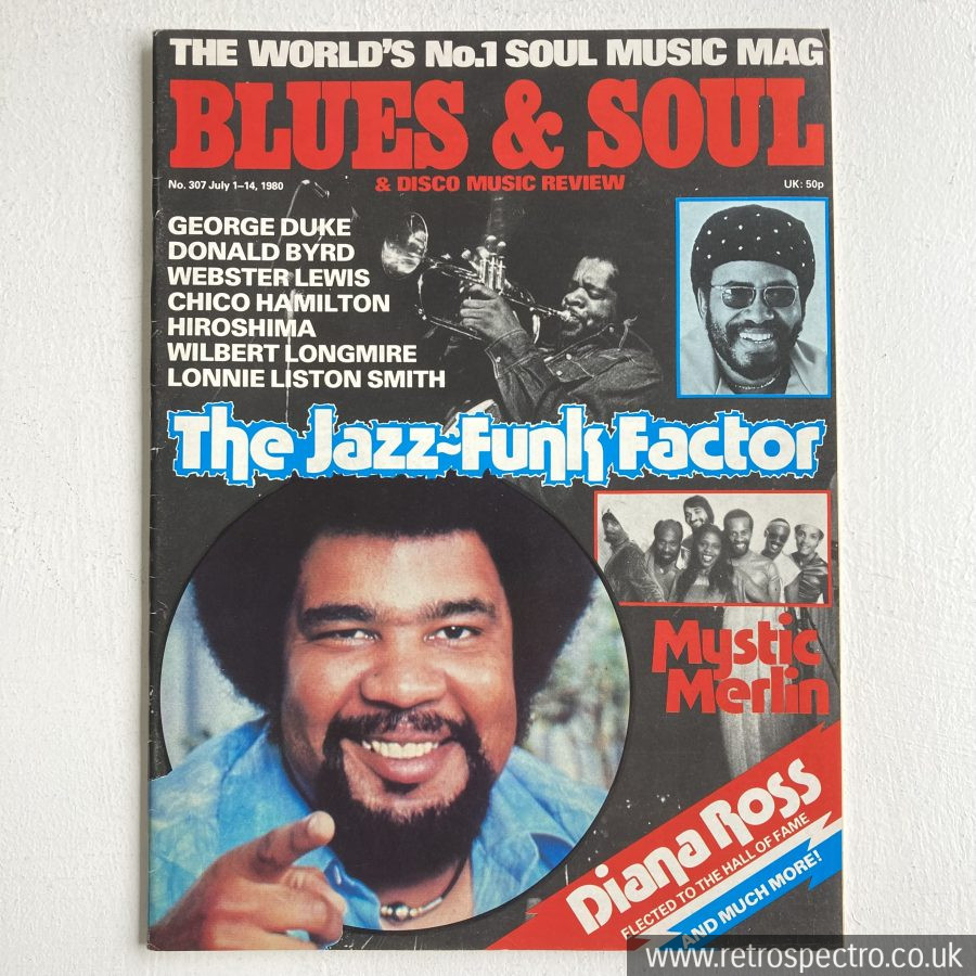 Blues & Soul Magazine - No 307 - RetroSpectro