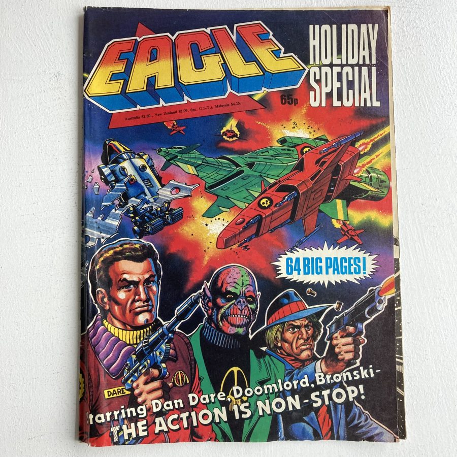Eagle Comic 1987 - RetroSpectro