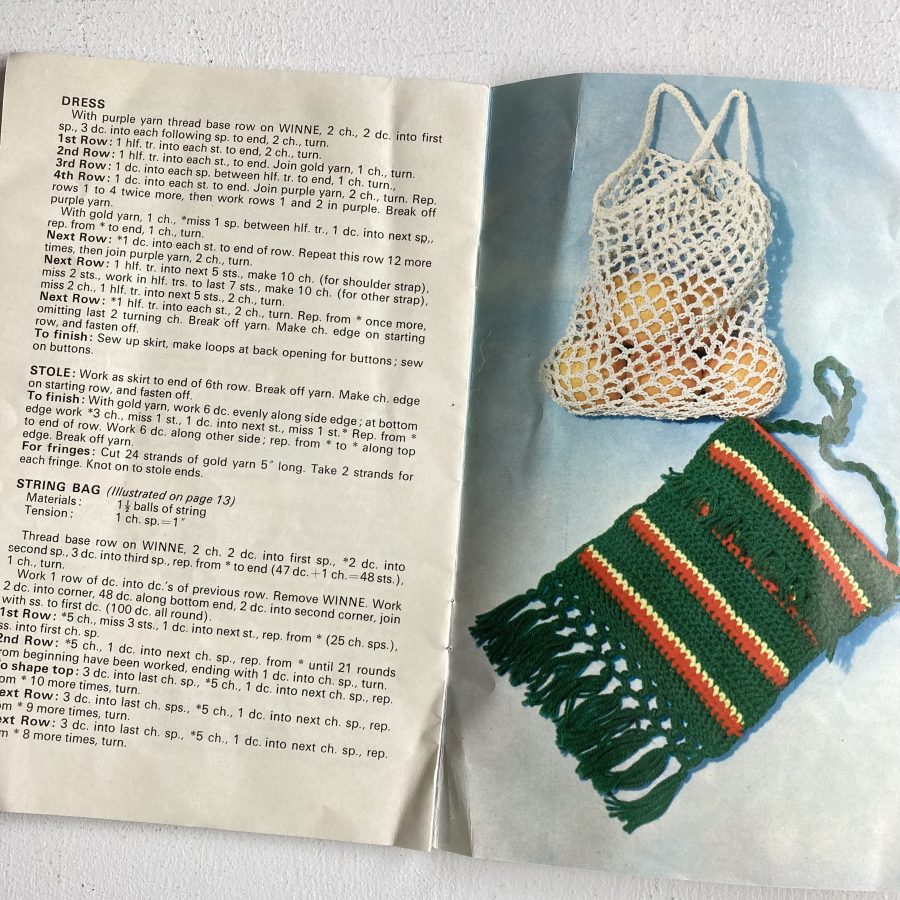 Patons & Spear's Craft Booklets - RetroSpectro