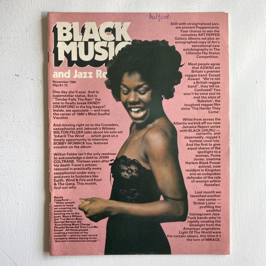 Black Music Magazine November 1980 - RetroSpectro