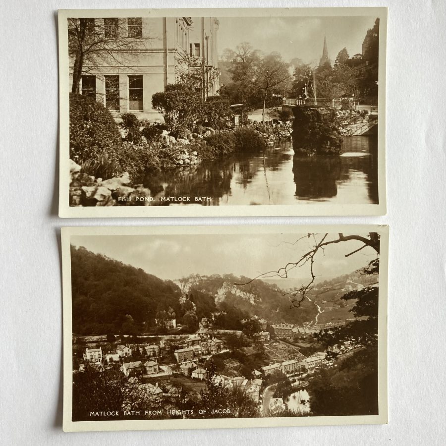 Postcards - Matlock Bath, Derbyshire - RetroSpectro