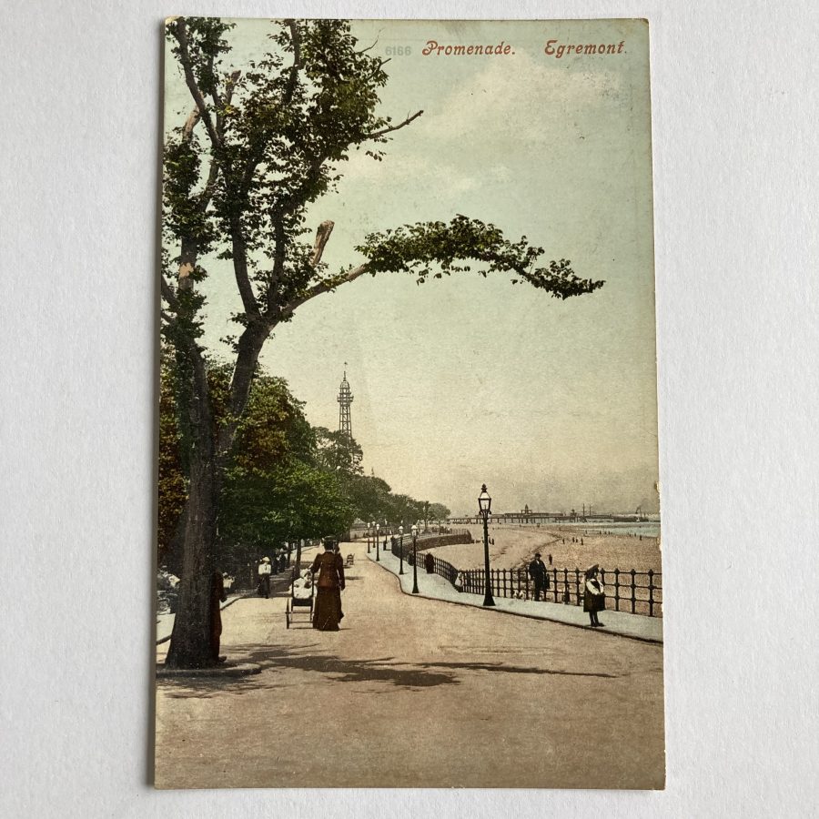 Postcard - Promenade at Egremont - RetroSpectro
