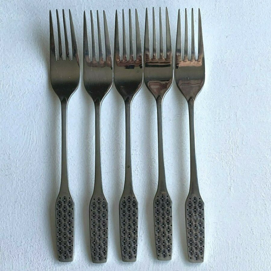 Viners Shape Starter Forks - RetroSpectro