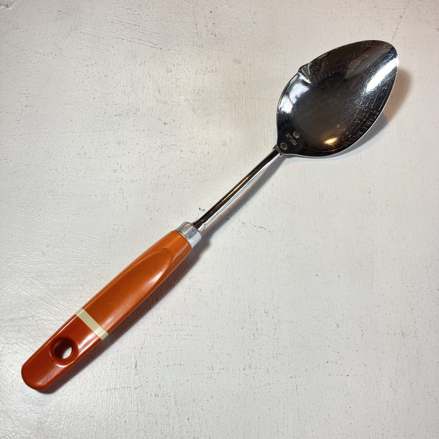 Skyline Serving Spoon - RetroSpectro