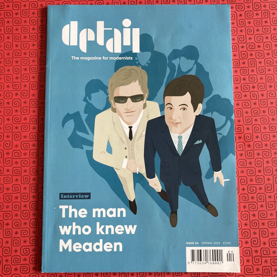 Detail Magazine No 4 - RetroSpectro