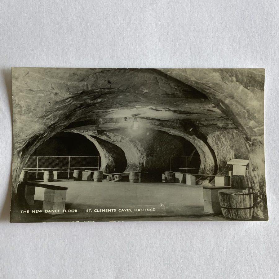 Postcard - St Clements Caves, Hastings - RetroSpectro