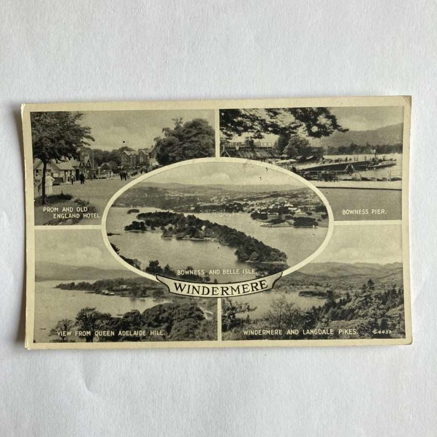 Postcard - Windermere - RetroSpectro