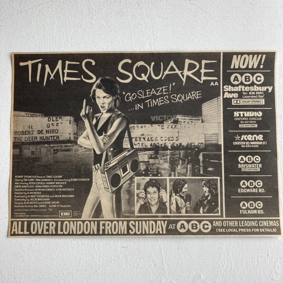 Poster - Time Square Film - RetroSpectro