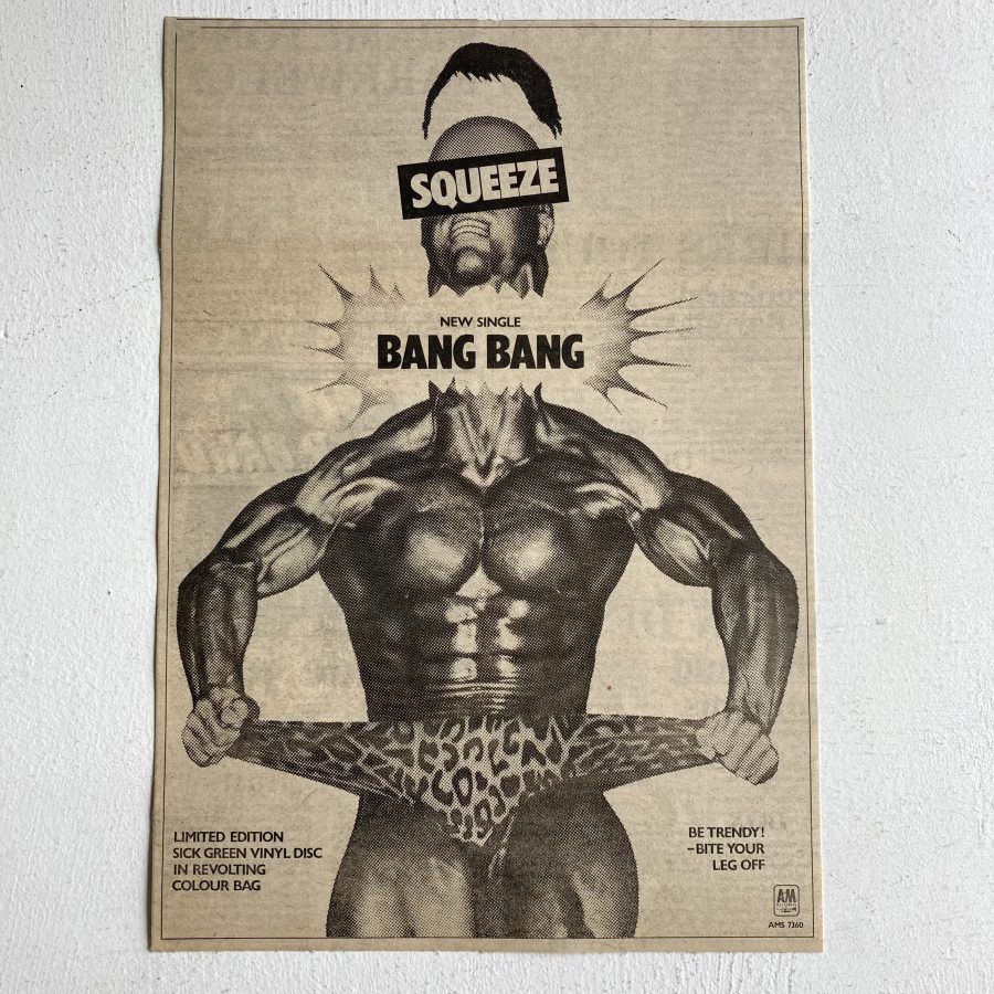 Poster - Squeeze - RetroSpectro