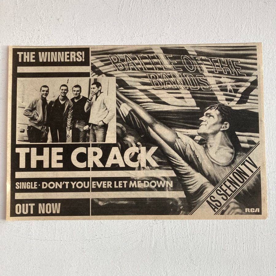 Poster - The Crack - RetroSpectro