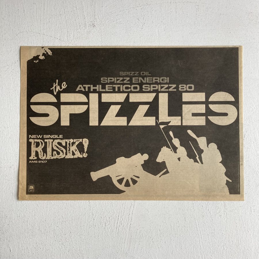 Poster - Spizzles - RetroSpectro