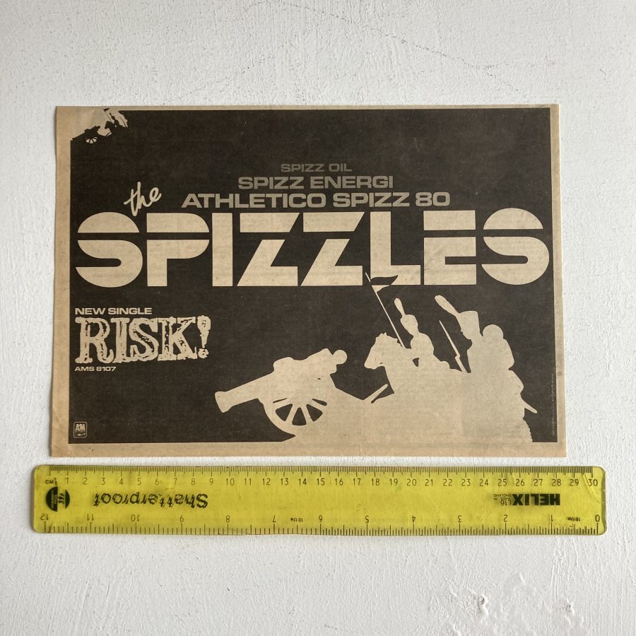 Poster - Spizzles - RetroSpectro