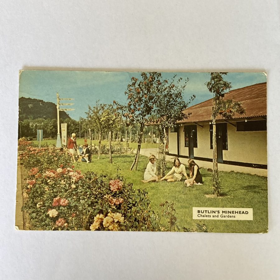 Postcard - Butlin's Minehead - RetroSpectro