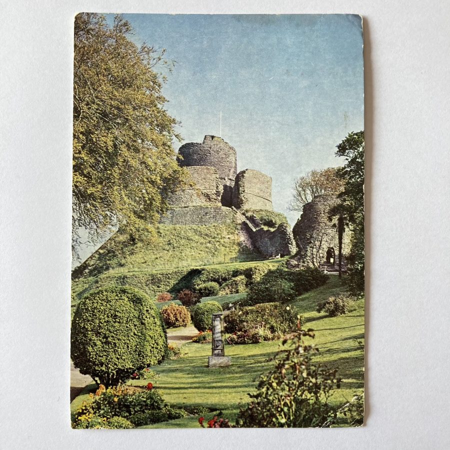 Postcard - Launceston Castle, Cornwall - RetroSpectro