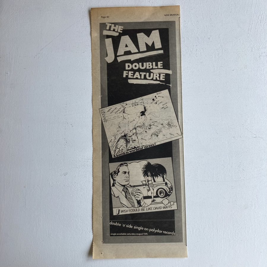 Poster - The Jam - RetroSpectro