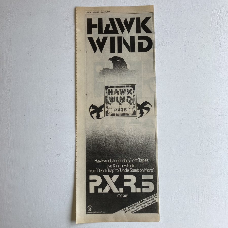 Poster - Hawkwind - RetroSpectro