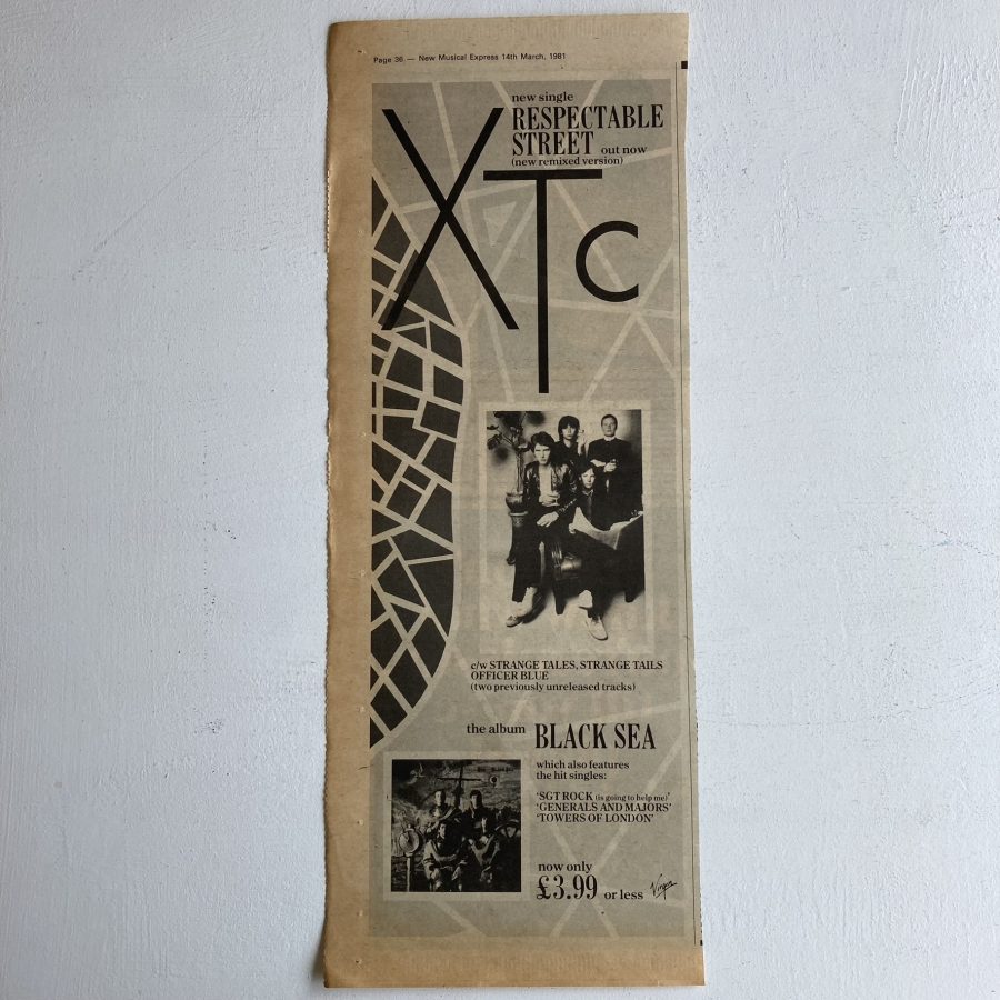 Poster - XTC - RetroSpectro