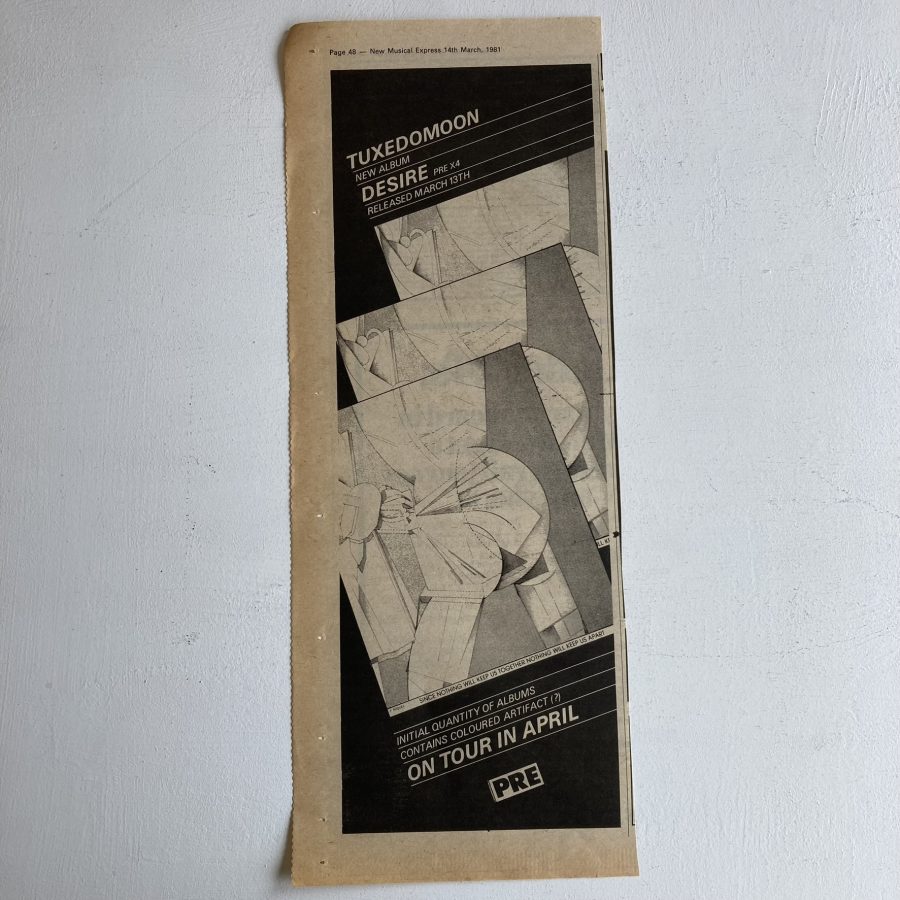 Poster - Tuxedomoon - RetroSpectro