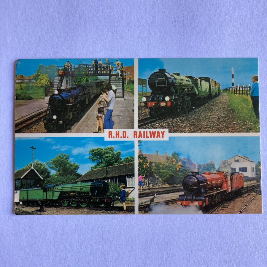 Postcard - Romney Hythe & Dymchurch Railway - RetroSpectro