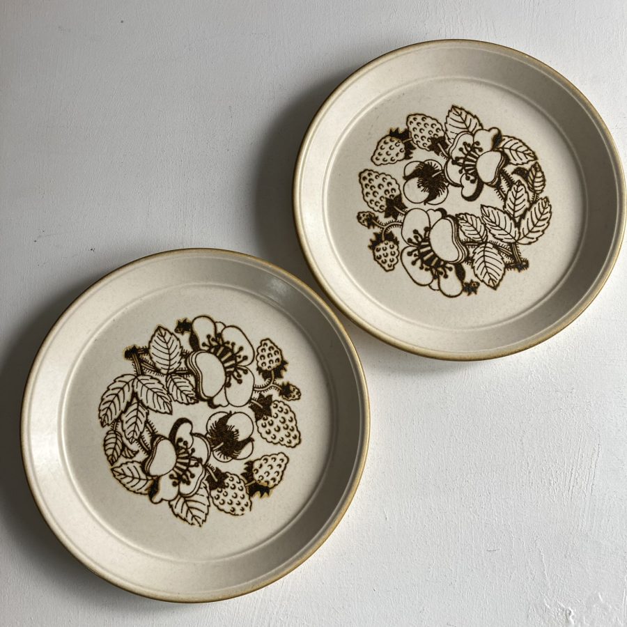 Kiln Craft Dinner Plates - RetroSpectro