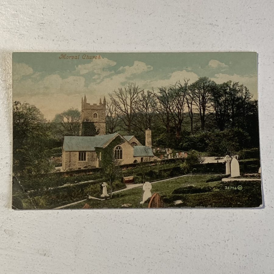 Postcard - Morval Church - RetroSpectro