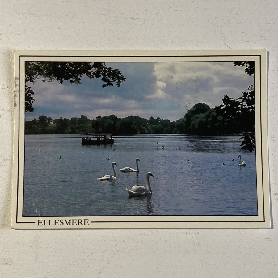 Postcard - Ellesmere, Shropshire - RetroSpectro