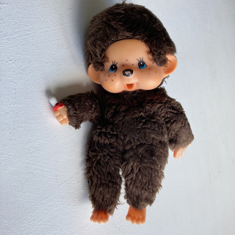 Monchhichi Monkey - RetroSpectro