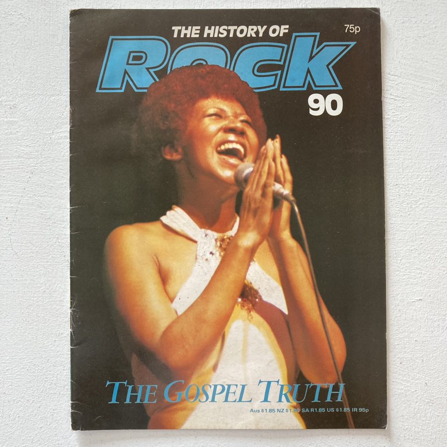 History Of Rock Magazine - Nº 90 - RetroSpectro