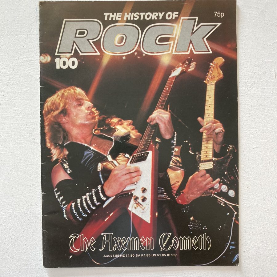 History Of Rock Magazine - Nº 100 - RetroSpectro