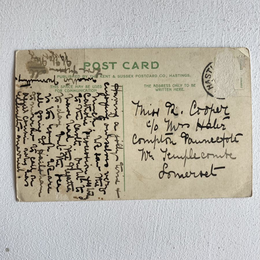 Postcard - Hastings Castle - RetroSpectro