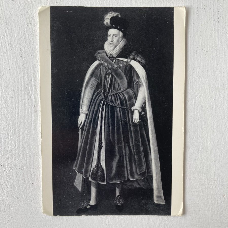 Postcard - Charles Howard 1st Earl Of Nottingham - RetroSpectro