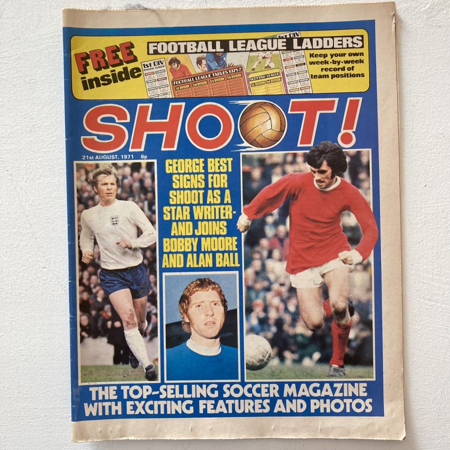 Shoot Magazine - 21st August 1971 - RetroSpectro