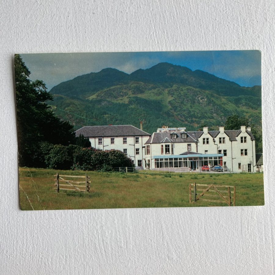 Postcard - Loch Achray Hotel, Trossachs - RetroSpectro