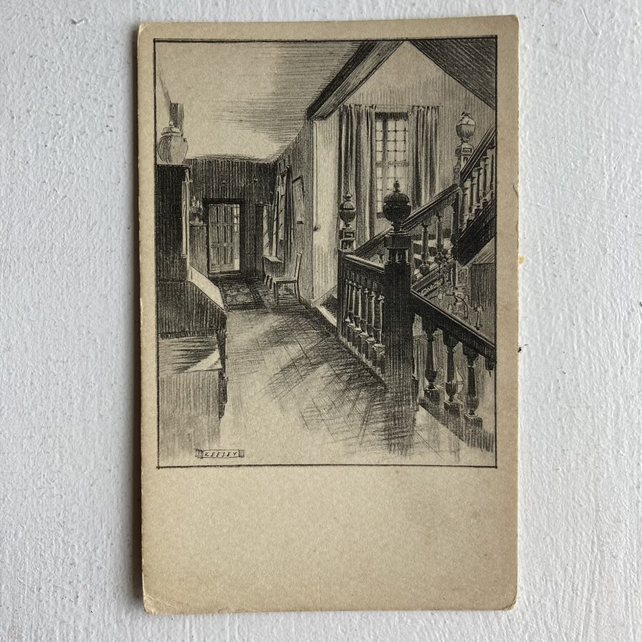 Postcard - Scole Inn, Norfolk - RetroSpectro