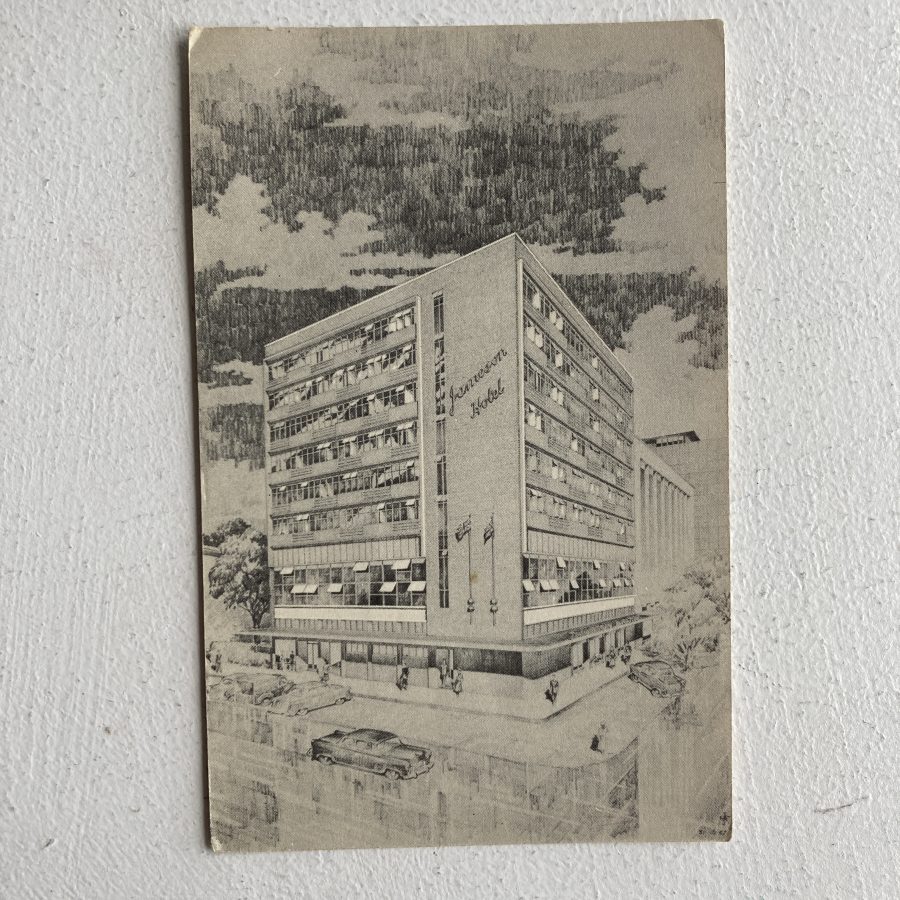 Postcard - Jameson Hotel, Harare - RetroSpectro