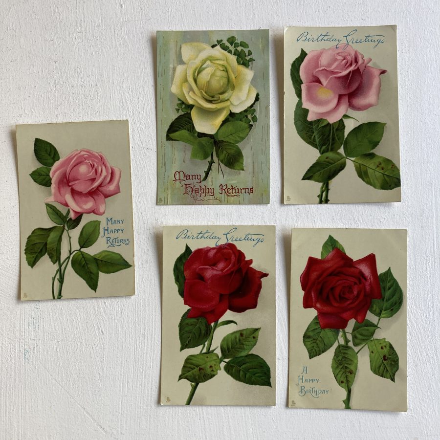 Postcard - Birthday Greetings - RetroSpectro