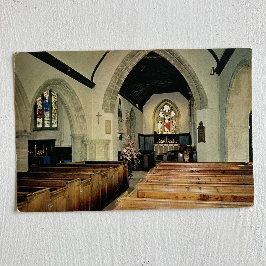 Postcard - Boldre Church, Lymington - RetroSpectro