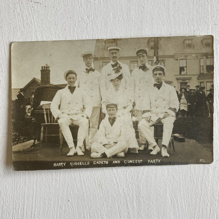Postcard - Harry Russell’s Cadets and Concert Party - RetroSpectro
