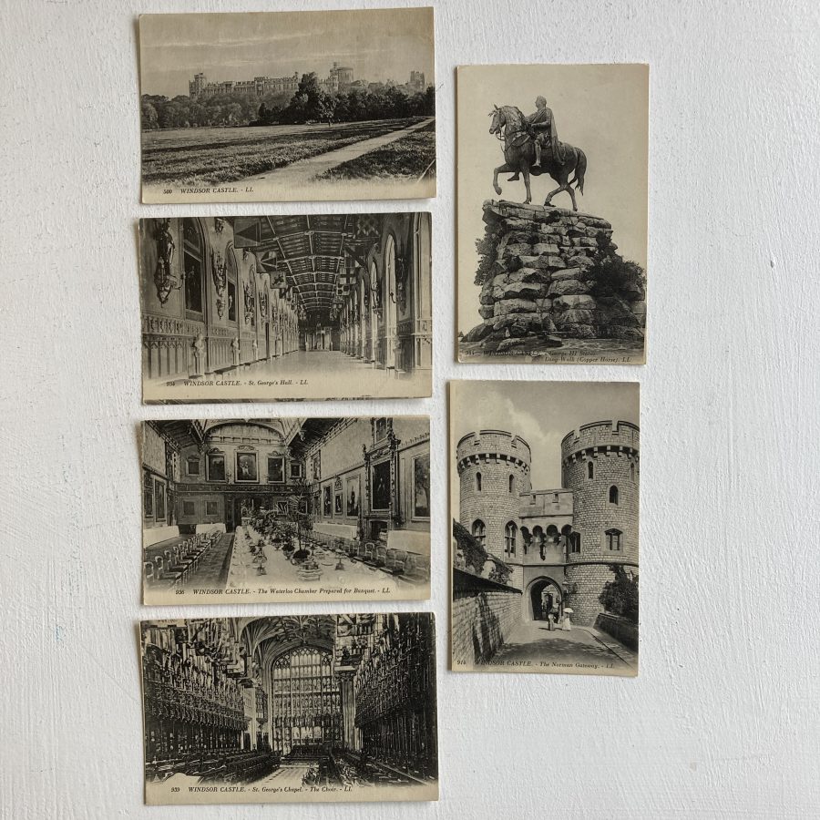 Postcards - Windsor Castle - RetroSpectro