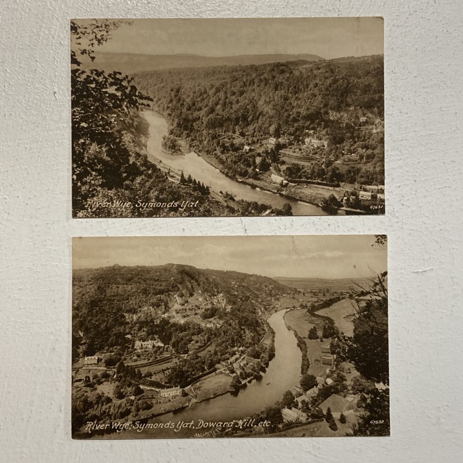 Postcards - River Wye, Symonds Yat - RetroSpectro
