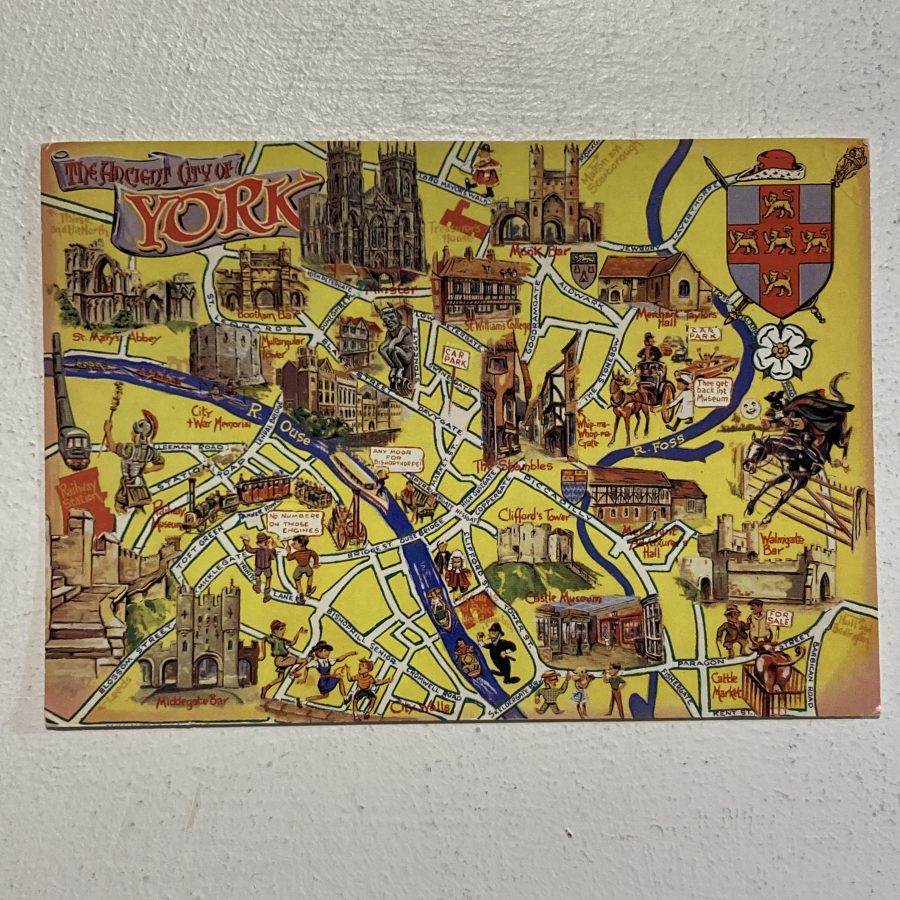Postcard - The Ancient City Of York - RetroSpectro