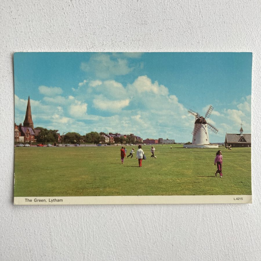 Postcard - The Green, Lytham - RetroSpectro