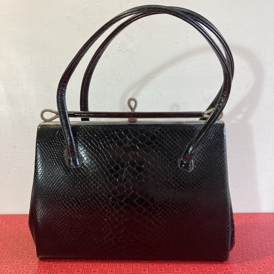 Black Middx Handbag - RetroSpectro