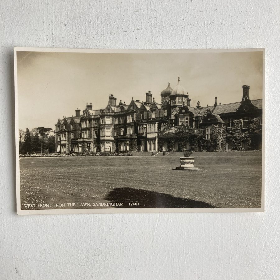 Postcard - Sandringham - RetroSpectro