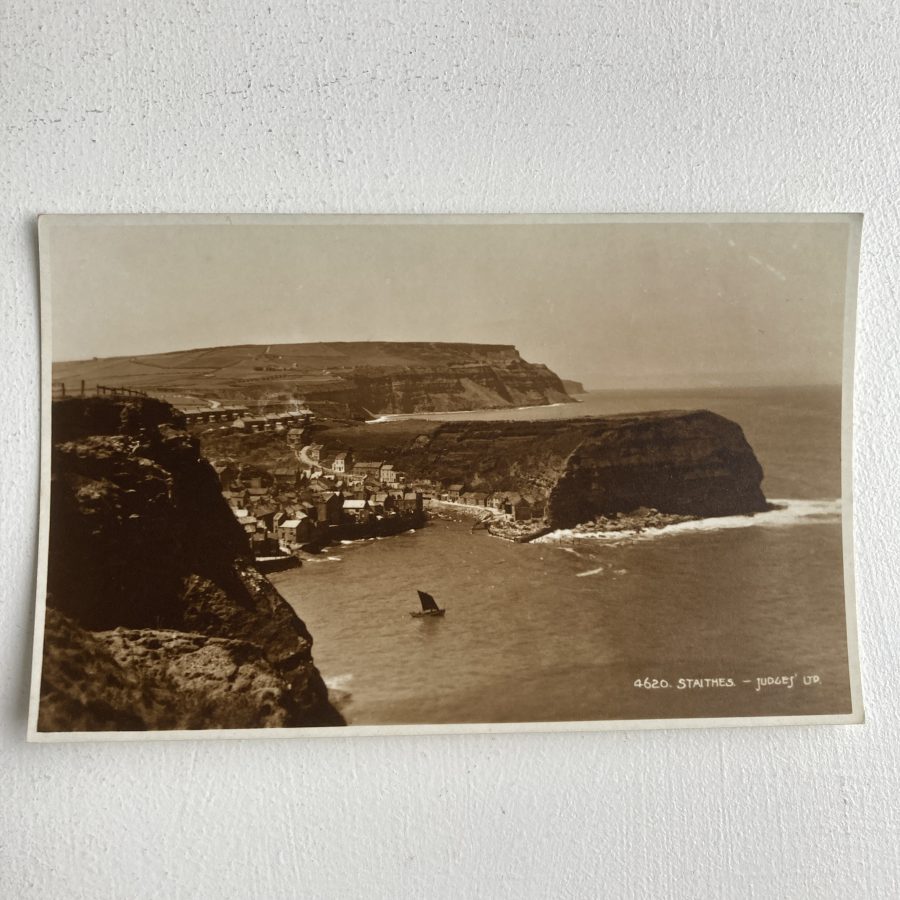 Postcard - Staithes, Yorkshire - RetroSpectro